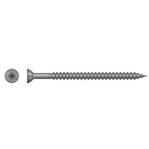 #8 x 2-1/2" WSTD212S Quik Drive Collated WSTD Roofing Tile Screws 1.5M | FastenerUSA